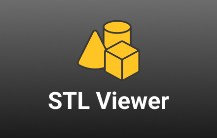 STL Viewer — View STL files directly in Chrome